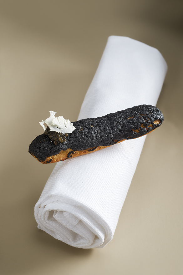 Éclair / Chou-fleur / Caviar | Thuriès Magazine