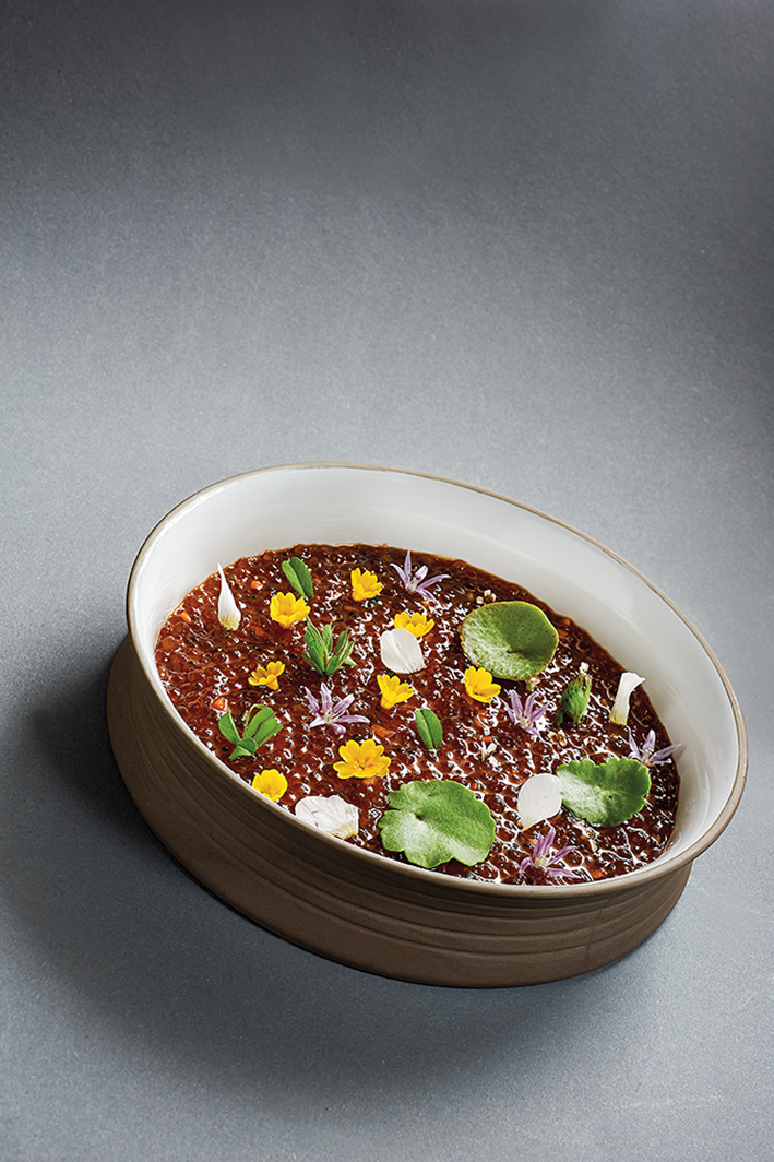 TAPIOCA, « JUS ANIMAL », AKAISAYKI | Thuriès Gastronomie Magazine