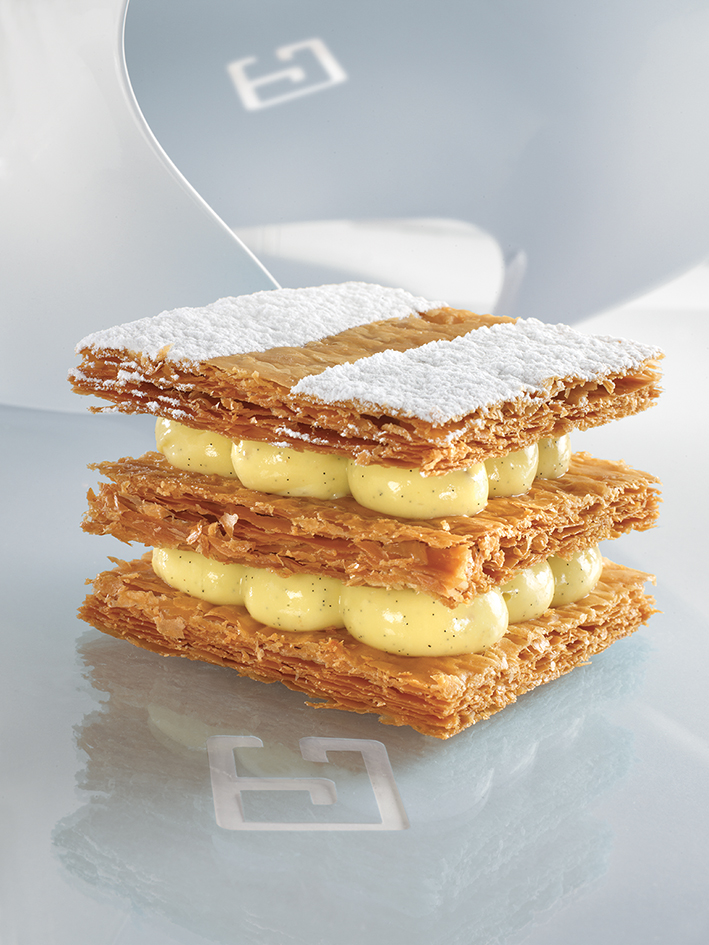 MILLEFEUILLE À LA VANILLE | Thuriès Gastronomie Magazine