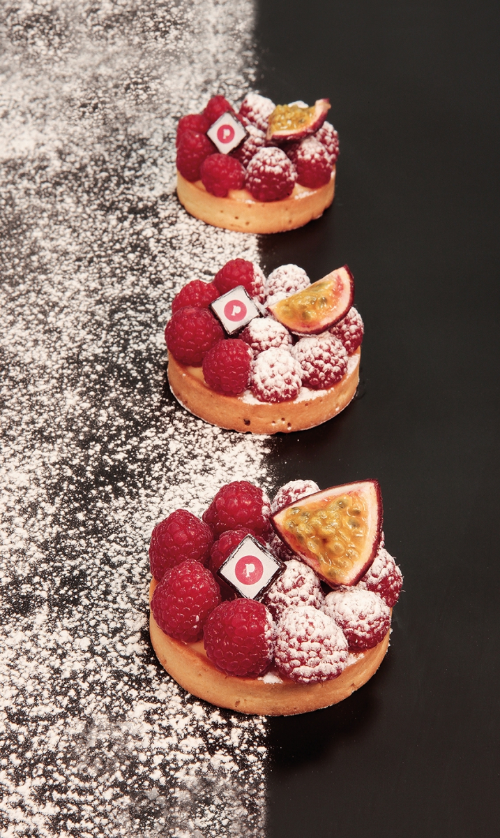 Tartelette framboise passion | Thuriès Gastronomie Magazine