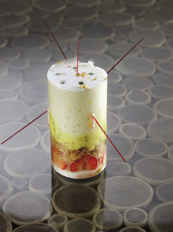 Cristalline fraise basilic | Thuriès Magazine