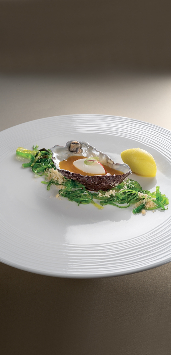 L’illusion d’une huître | Thuriès Gastronomie Magazine