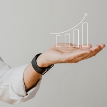 digital-increasing-bar-graph-with-businessman-hand-overlay.jpg ...