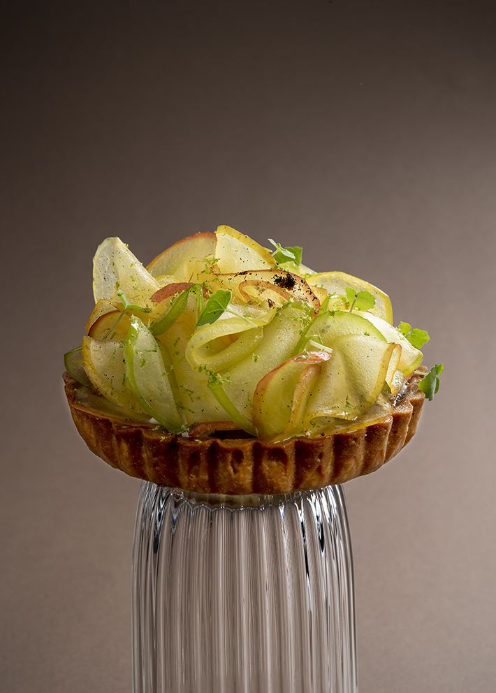 TARTE AUX POMMES EN TRANSPARENCE | Thuriès Magazine